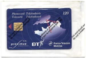 Cartões Telefônicos: Eurostar 2 : Eurostar network (France Telecom ...