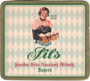 Drink Label: Franken Bräu Pils (Franken Brau Lorenz Bauer, Germany ...