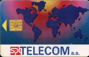Phonecard: Map Of World (SPT Telecom, Czech Republic(C - Public Issues ...
