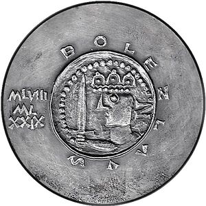 Ficha: Bolesław II Śmiały 1058-1079 (Polônia(Numismatics - History of Poland) Col:PL-003966