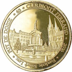 Token: Clermont Ferrand - Puy de Dôme 63 (France(Tourist Tokens ...