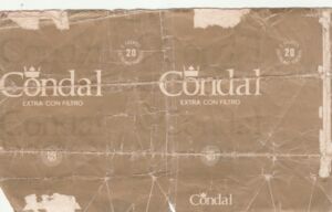 Cigarette Pack: Condal (SpainCol:ES-CT-0204