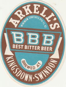 Drink Label: Arkells Best Bitter Beer (Arkells Brewery Ltd., United ...