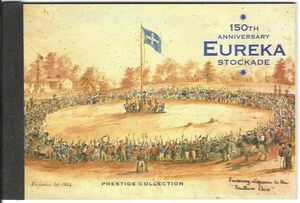 Stamp: Eureka Stockade (Australia(150th Anniversary of Eureka Stockade ...