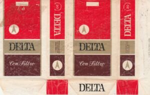Cigarette Pack: Delta (Costa RicaCol:CR-CT-0052
