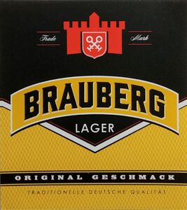Drink Label: Brauberg (Krynica Brewery, BelarusCol:BY-BEER-002456