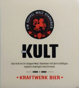 Drink Label: Kult (Krynica Brewery, BelarusCol:BY-BEER-002459