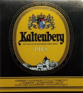 Drink Label: Kaltenberg Pils (Krynica Brewery, BelarusCol:BY-BEER-002472