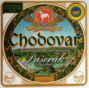 Drink Label: Chodovar Pašerák v2 (Pivovar Chodovar Chodová Planá, Czech ...