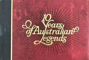 Stamp: 10 Years of Australian Legends (Australia(Australian Legends ...