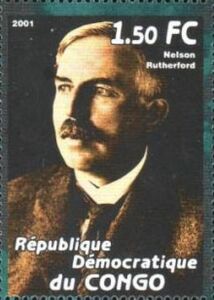 Stamp: Personalites of 20th Century Nelson Rutherford (Congo, Dem. Rep ...