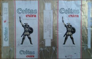 Cigarette Pack: Celtas Extra (Spain(Celtas Extra) Col:ES-CT-0213
