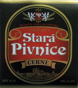 Drink Label: Stara Pivnice Cerne (Krynica Brewery, BelarusCol:BY-BEER ...