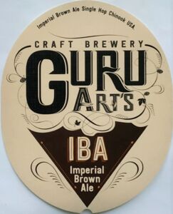 Drink Label: Guru Art's IBA (Krynica Brewery, BelarusCol:BY-BEER-002478