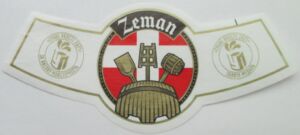 Drink Label: Zeman Weizen (TzOV ZEMAN, UkraineCol:UA-BEER-003738