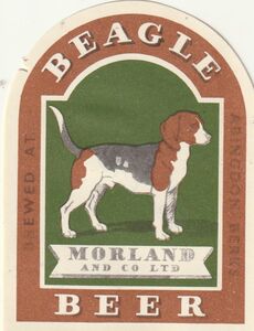Drink Label: Morland Beagle Beer (Morland Brewing, United Kingdom of ...