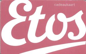 Gift Card: Etos (Etos, Netherlands(Etos) Col:NL-Etos-024