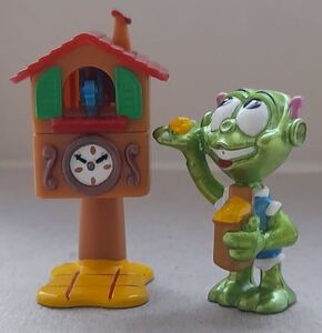 Meal Toy: Tic & Tokko (Kinder Surprise, Italy(Kinder - The Astro Comic ...