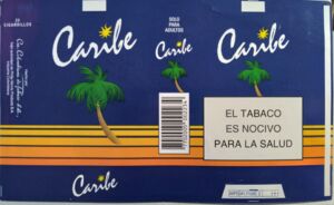 Cigarette Pack: Caribe (ColombiaCol:CO-CT-0065