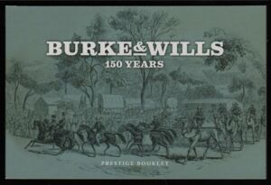Stamp: Burke and Wills (Australia(150th Anniversary of Departure of ...