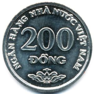 Moneda: 200 Đồng (Vietnam(2003 - 2nd Series) WCC:km71