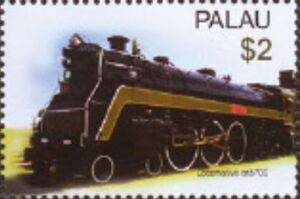 Stamp: Locomotive cn 5700 (Palau(Trains (2004)) Mi:PW 2397