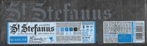 Drink Label: St Stefanus Blanche (Brouwerij Van Steenberge, Belgium ...
