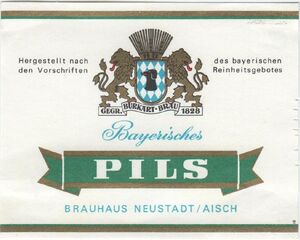 Drink Label: Pils (Brauhaus Neustadt, Germany, Federal RepublicCol:DE ...