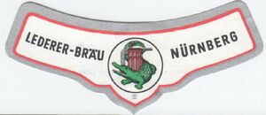 Drink Label: Lederer Pils (Lederer-Bräu A.G., Germany, Federal ...