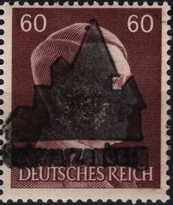 Stamp: Print on Hitler Edition (Germany, Local Post(Schwarzenberg) Mi ...