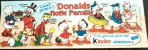 Meal Toy: Donald Duck (Kinder Surprise, Germany, Federal Republic ...