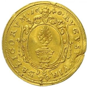 Coin: 1 Ducat (German States(Augsburg (1276~1806 - Free Imperial City ...