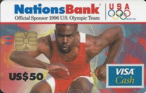 Bank Card: Nations Bank (NationsBank, United States of AmericaCol:US-VC ...
