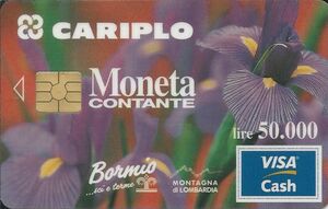 Bank Card: Bormio (Cariplo, ItalyCol:IT-VC-0006