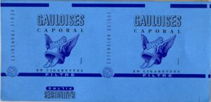 Cigarette Pack: Gauloises Caporal (SwitzerlandCol:CH-CT-0109