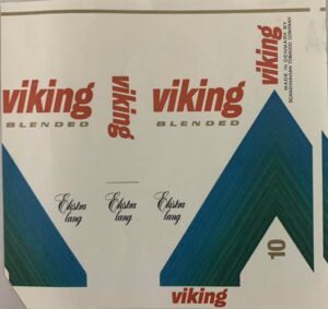 Cigarette Pack: Viking 10 (DenmarkCol:DK-CT-0026