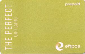 Gift Card: The Perfect Gift Card - Gold (Blackhawk Network, Australia ...