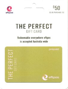 Gift Card: The Perfect Gift Card - Gold (Blackhawk Network, Australia ...