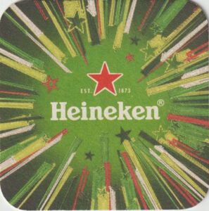 Beer Coaster: Heineken (Heineken France, FranceCol:FR-004314