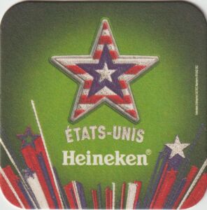 Beer Coaster: Heineken (Heineken France, FranceCol:FR-004314
