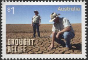 Stamp: Drought Relief (Australia(Drought Relief) Mi:AU 5044