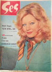 Magazine: Emel Sayın "Altın Heykel"Aldı (Türkiye (Turkey)Col:TR SES-1974/14