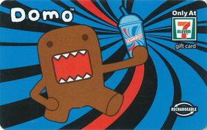 Gift Card: Domo (7 Eleven, United States of America) (7 Eleven) Col:US ...