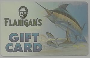 Gift Card: Flanigan's (Flanigan's, United States of America(Gift card ...