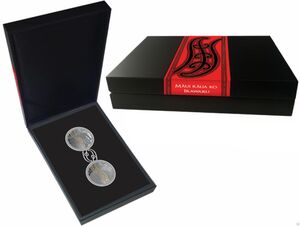 Coin: 1 Dollar (Set 2x1$ Maui raua ko Irawaru) (New Zealand(1965~Today ...