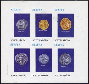 Stamp: Staffa (Cinderellas(Scotland : Staffa) Col:GB-SF 1982-713B