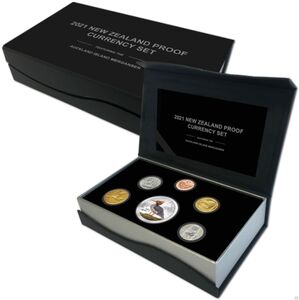 Moneda: Various Dollars (Proof Set 2021) (Nueva Zelanda(1933~Today ...