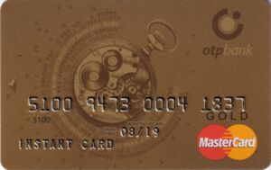 Bank Card: OTP Bank MasterСard Gold (Otp Bank, UkraineCol:UA-MC-0020.03