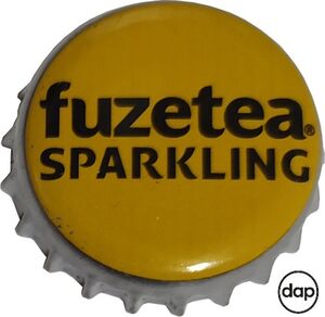 Kroonkurk: Fuze Tea Sparkling (The Coca-Cola Company, BelgiëCol:TE-BE ...