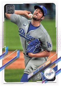 Sports Card: #650 Trevor Bauer (2021) (Baseball, North America(2021 ...